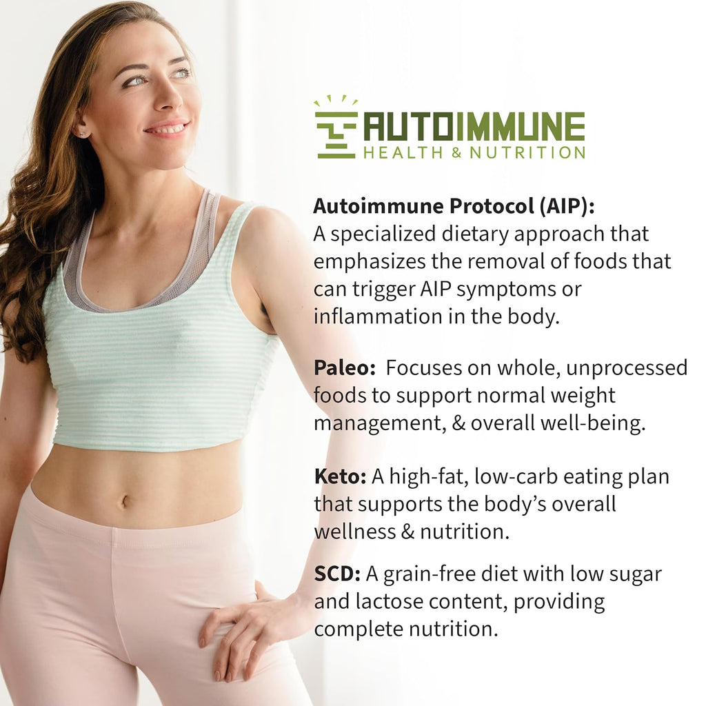 Paleo-friendly protein powder option