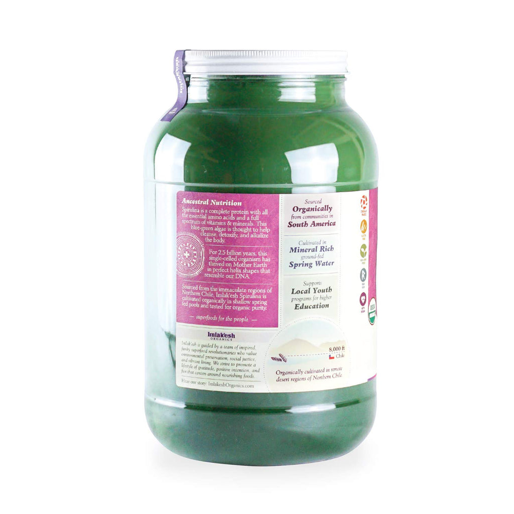 paleo friendly spirulina for health