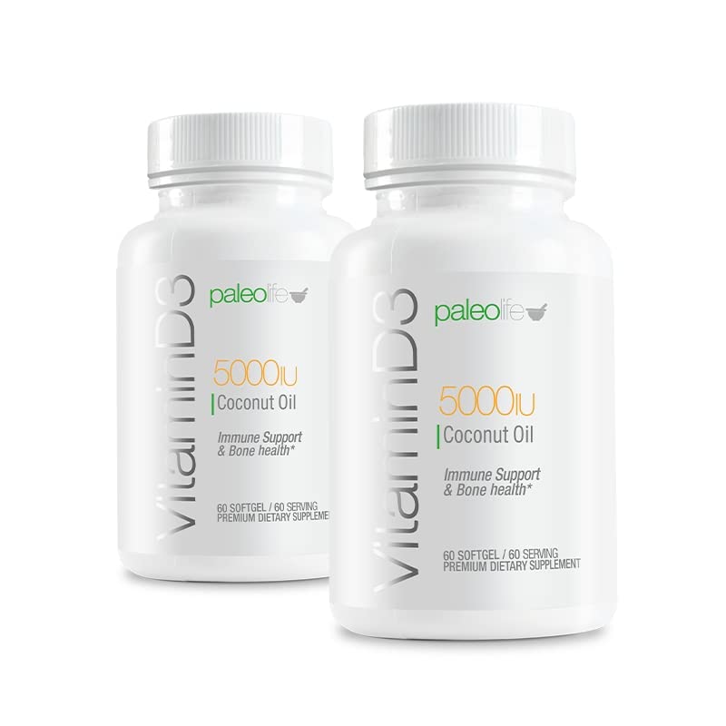 Paleo Life Vitamin D3 capsules