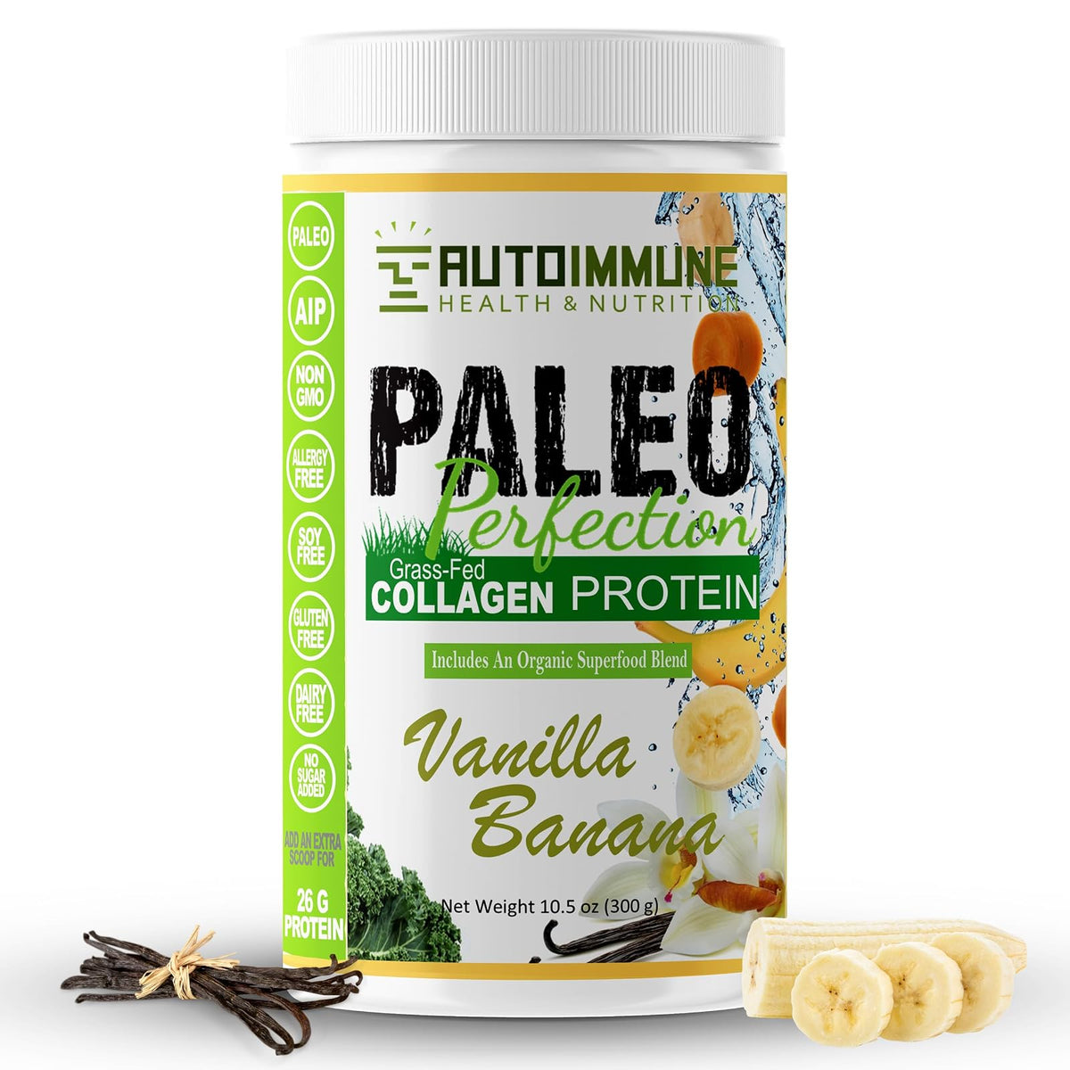 Paleo Perfection collagen protein powder