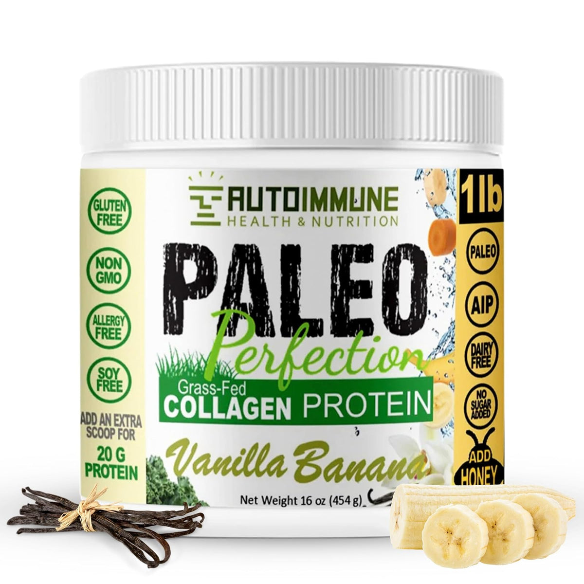 Paleo Perfection collagen protein powder