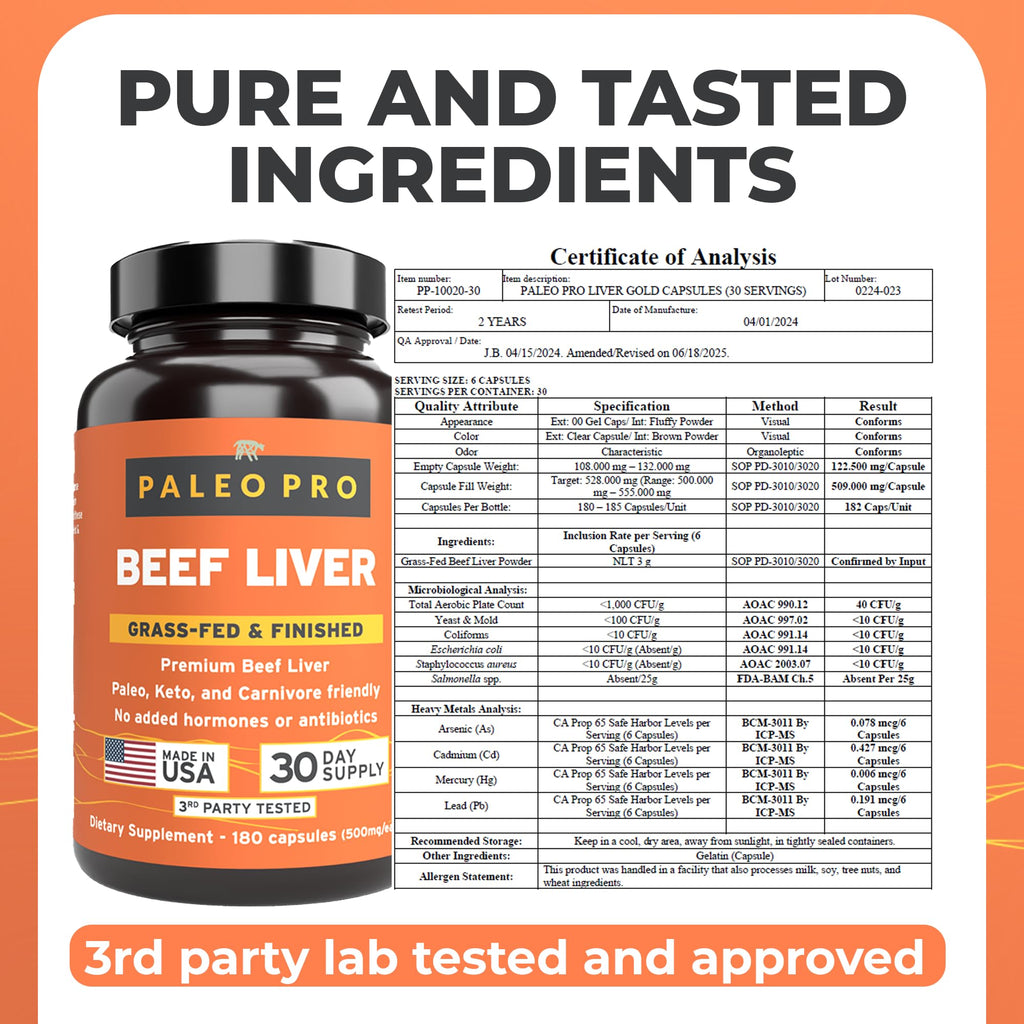 Paleo Pro capsules for men and women