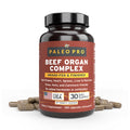 Paleo Pro O.G. beef organ capsules