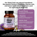 Paleo sleep aid with valerian