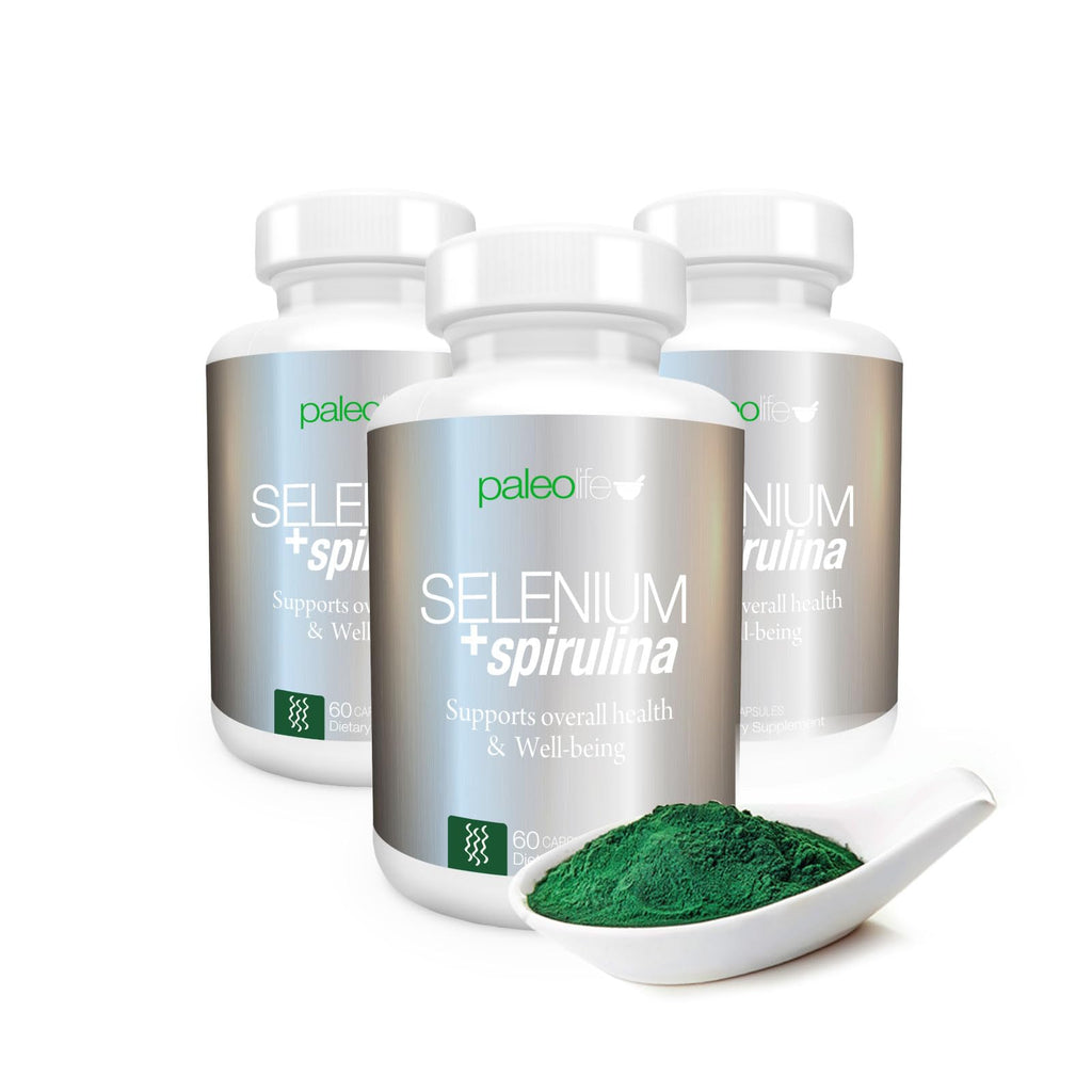 Paleolf selenium capsules for immunity