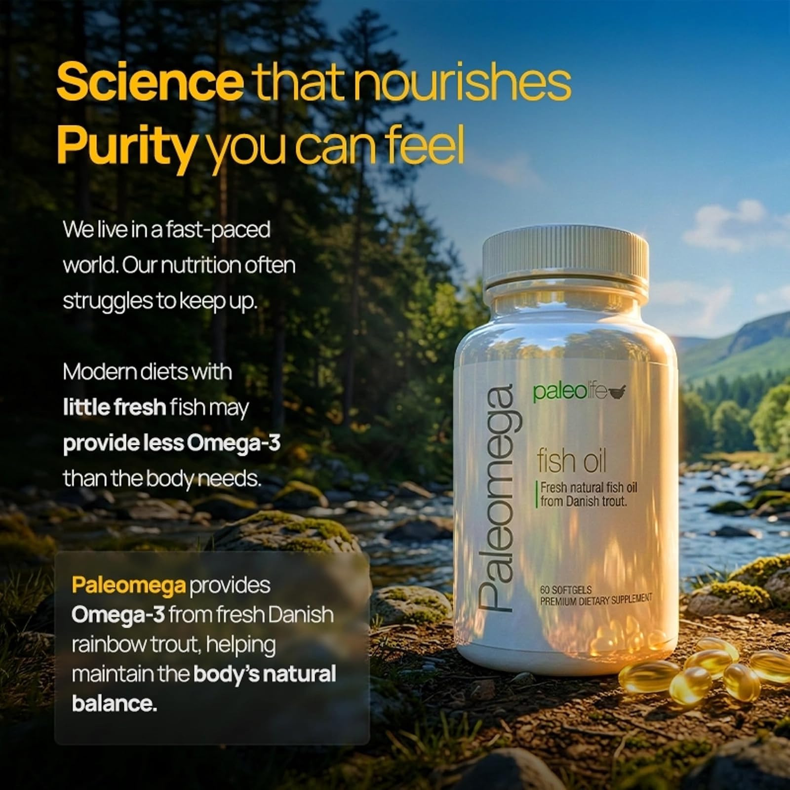 PALEOMEGA fish oil benefits