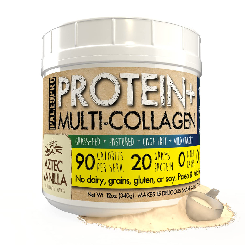PaleoPro multi collagen powder benefits