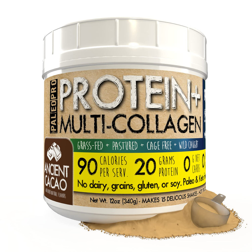 PaleoPro multi collagen powder benefits