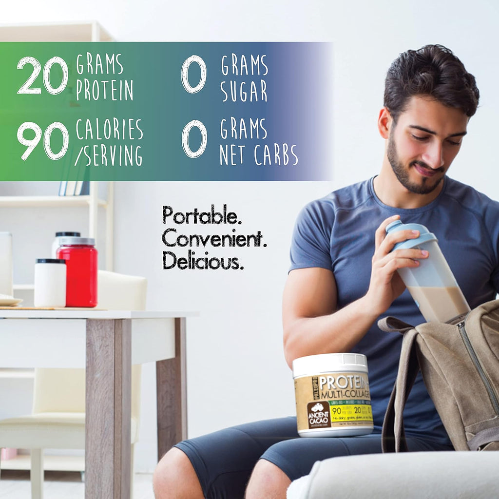 PaleoPro protein and collagen supplement