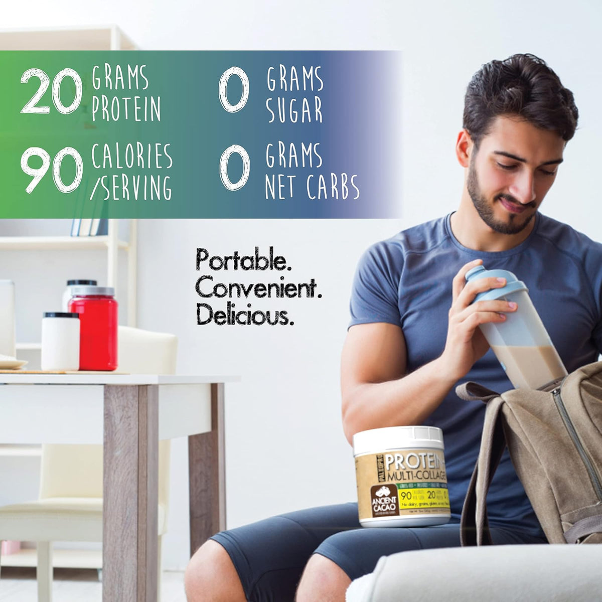 PaleoPro protein collagen supplement