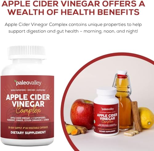 Paleovalley apple cider vinegar benefits