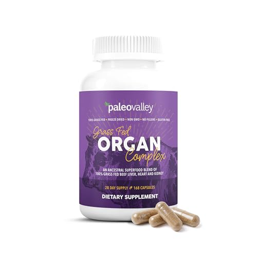 Paleovalley beef liver multivitamins