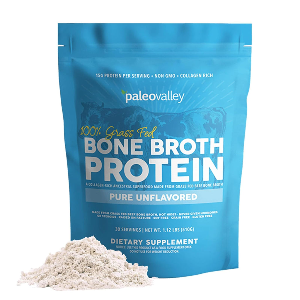 Paleovalley bone broth protein powder