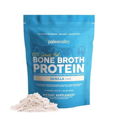 Paleovalley bone broth protein powder