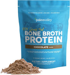 Paleovalley chocolate bone broth protein