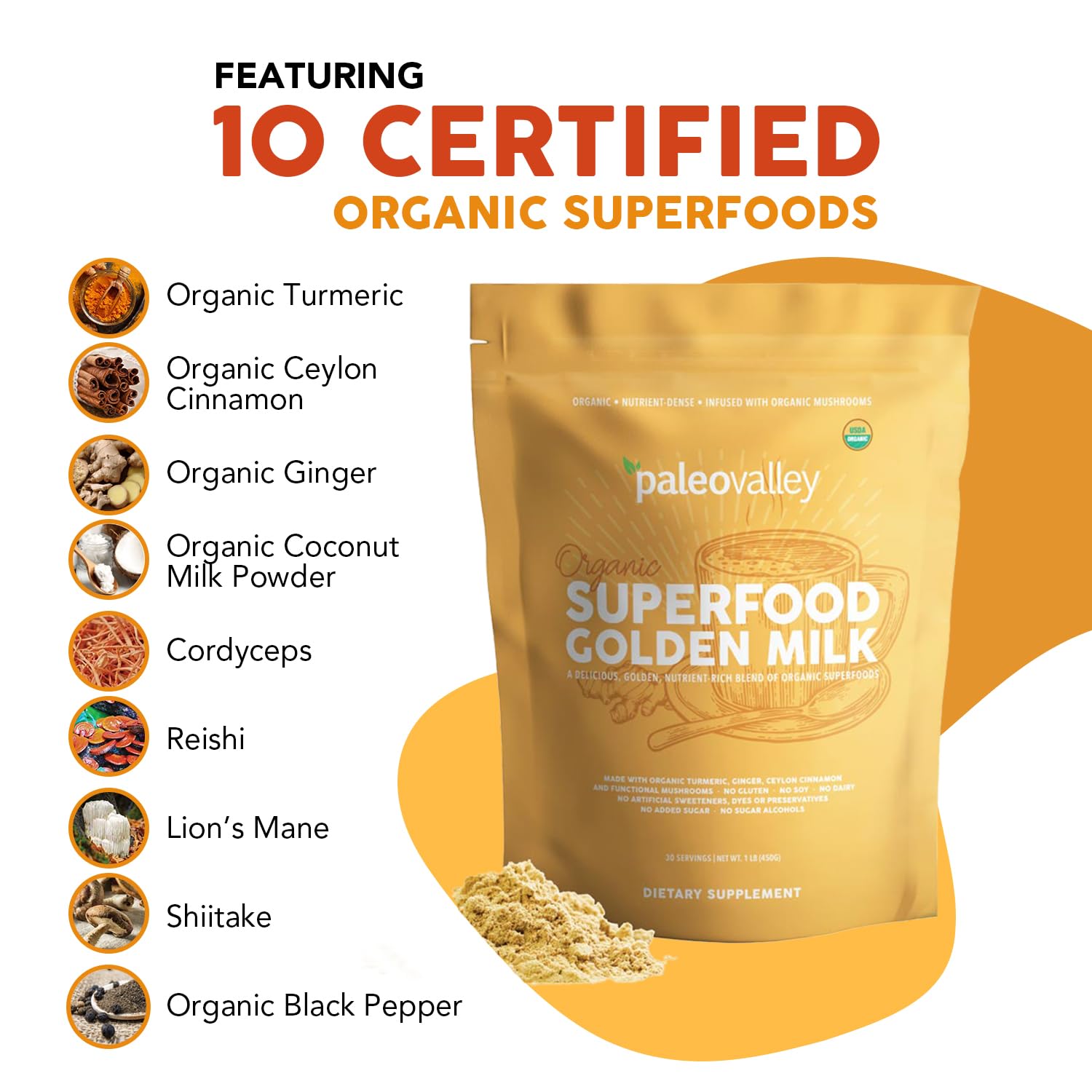 Paleovalley curcumin herbal drink