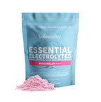 Paleovalley electrolyte powder for hydration