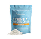 Paleovalley electrolyte powder for hydration