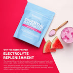 Paleovalley electrolytes for post-exercise recovery