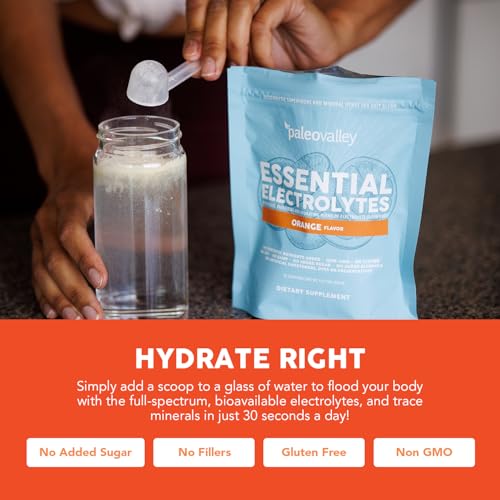 Paleovalley electrolytes for post-exercise recovery
