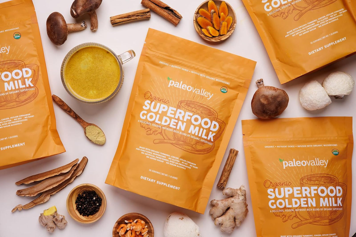 Paleovalley Golden Milk servings