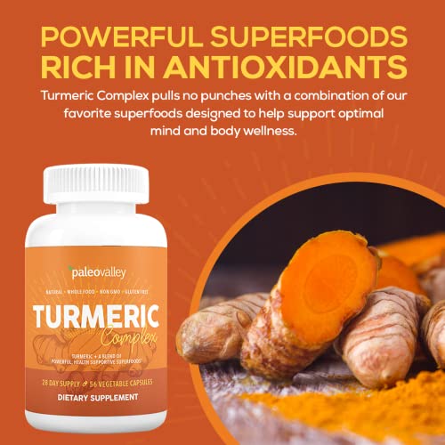 Paleovalley herbal turmeric benefits