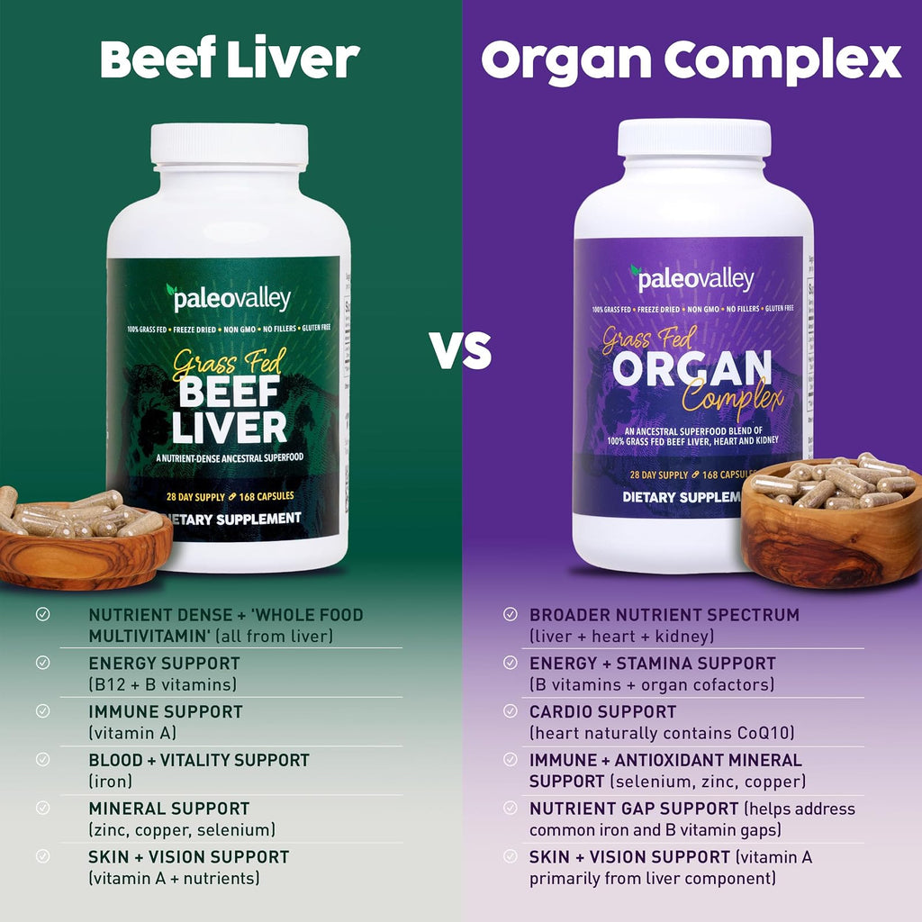 Paleovalley multivitamin for seniors