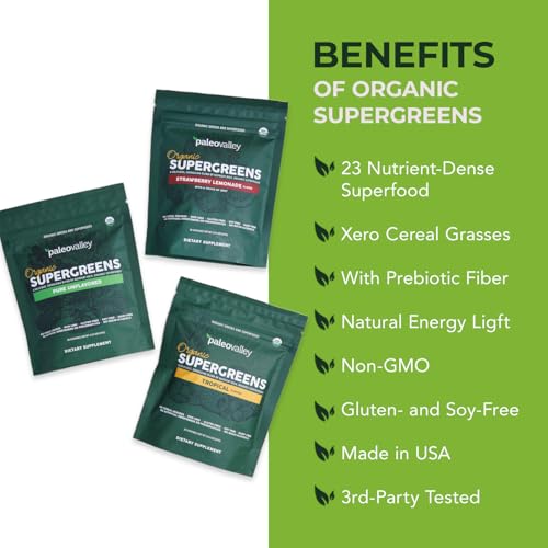 Paleovalley organic health supplement