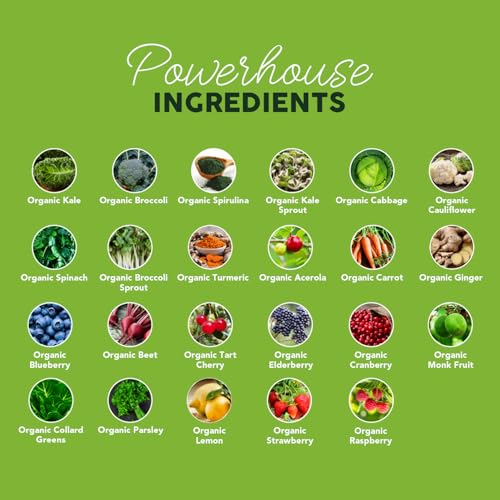 Paleovalley organic supergreens for vitality