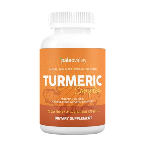 Paleovalley turmeric complex capsules