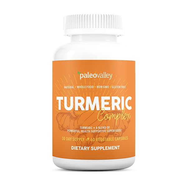 Paleovalley turmeric for daily health