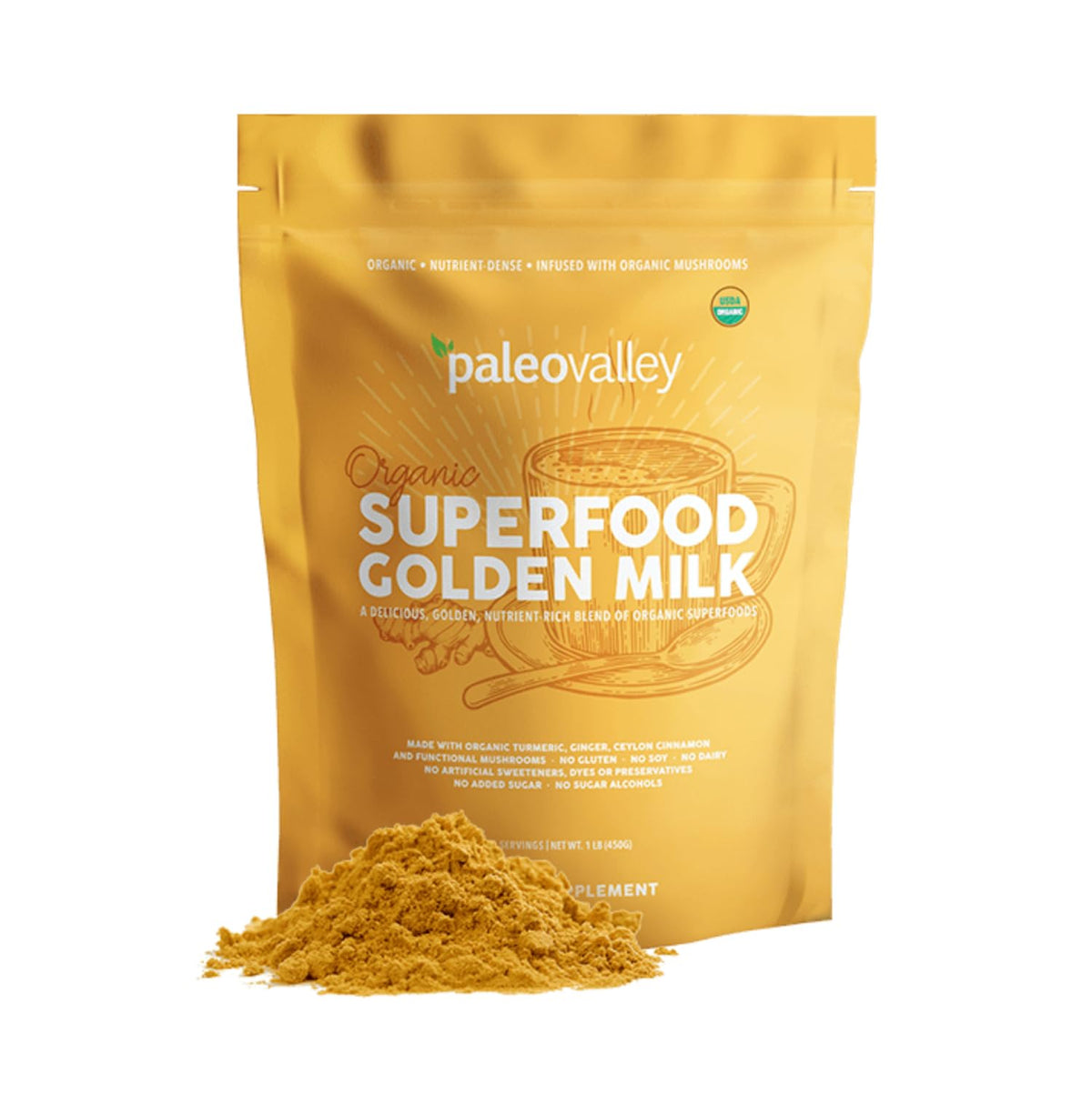Paleovalley turmeric tea blend