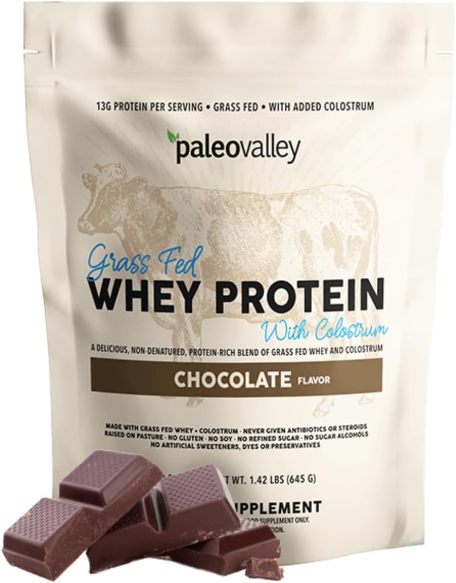Paleovalley whey protein chocolate flavour