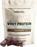Paleovalley whey protein chocolate flavour