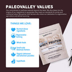 Paleovalley whey protein for post-workout nutrition