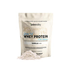 Paleovalley whey protein powder vanilla flavour
