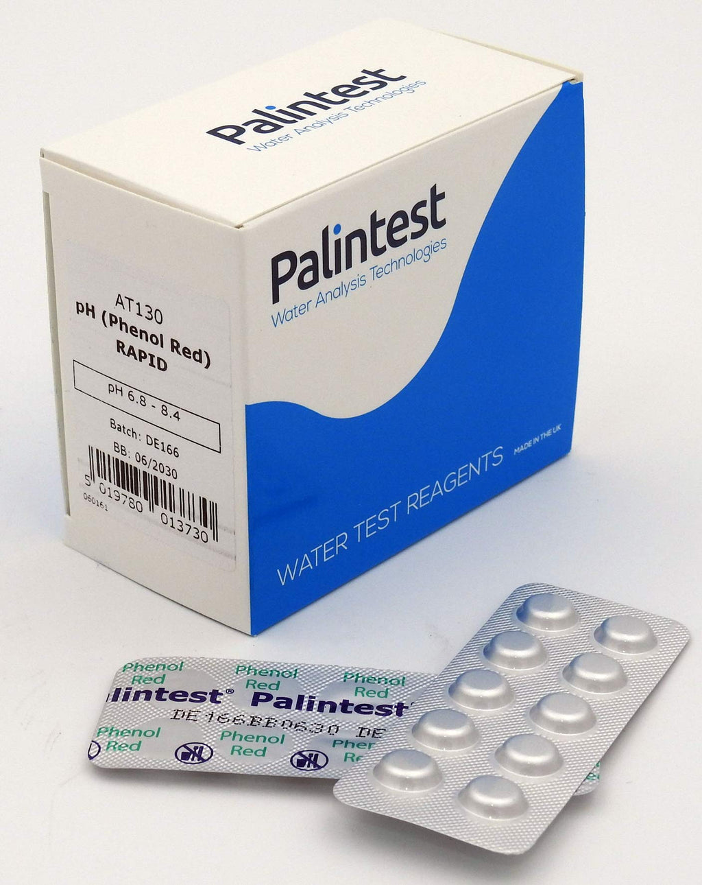 Palintest test strips for water quality
