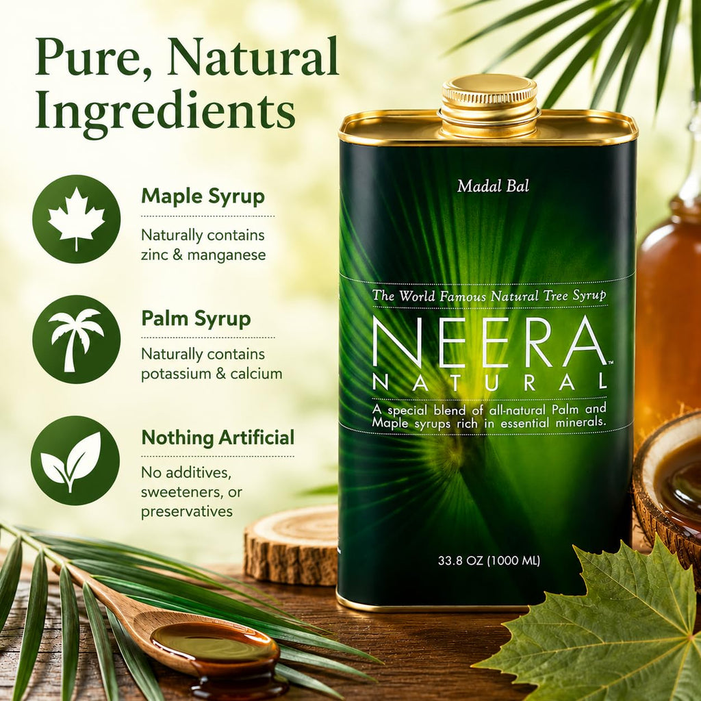 palm and maple herbal blend benefits