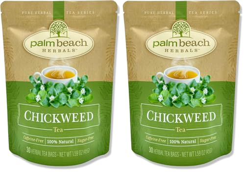 Palm Beach Chickweed Tea bags