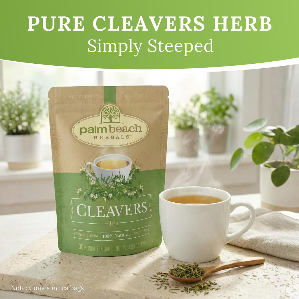 Palm Beach Cleavers tea for detox