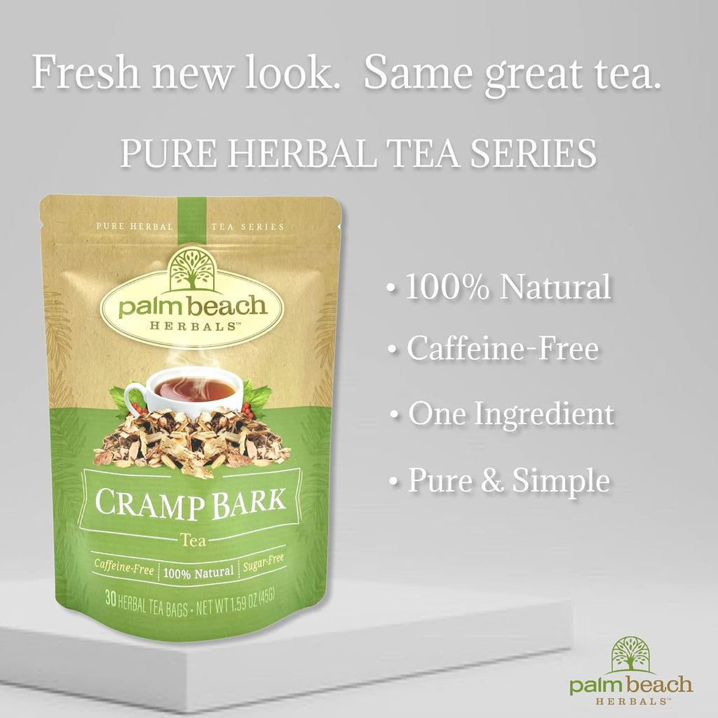 Palm Beach cramp bark tea bags