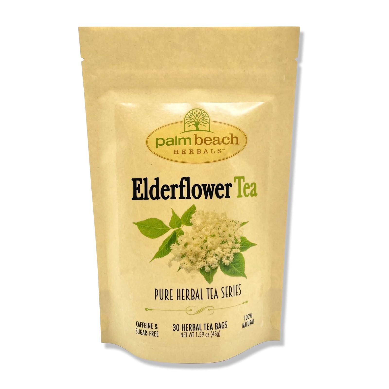 Palm Beach Elderflower Tea bags
