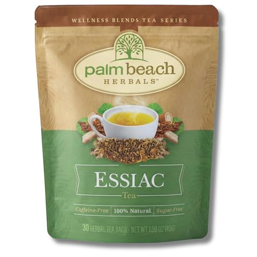 Palm Beach Essiac tea for detox