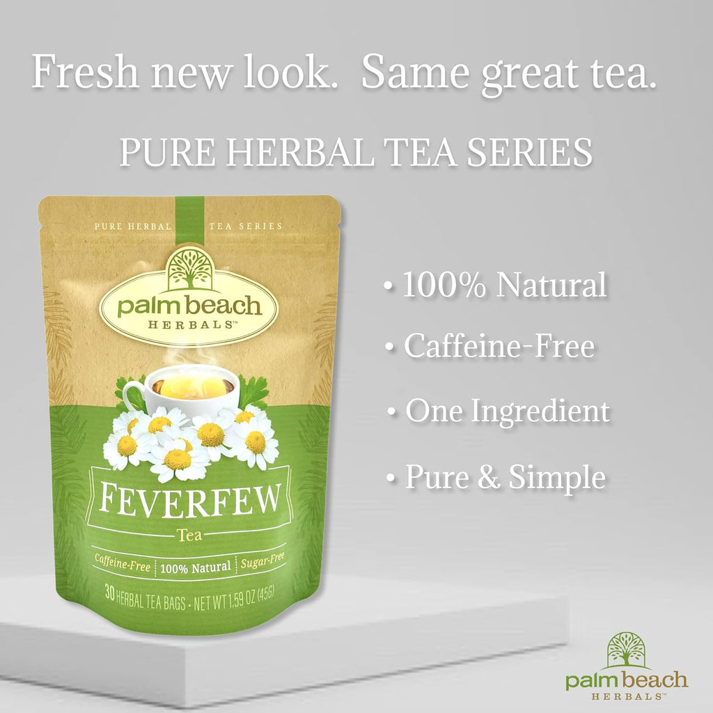 Palm Beach feverfew tea bags