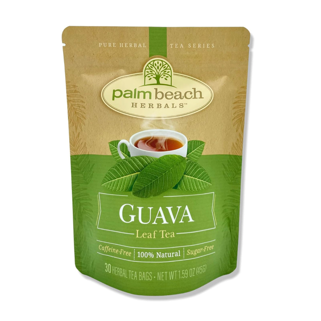 Palm Beach Guava Leaf Tea bags