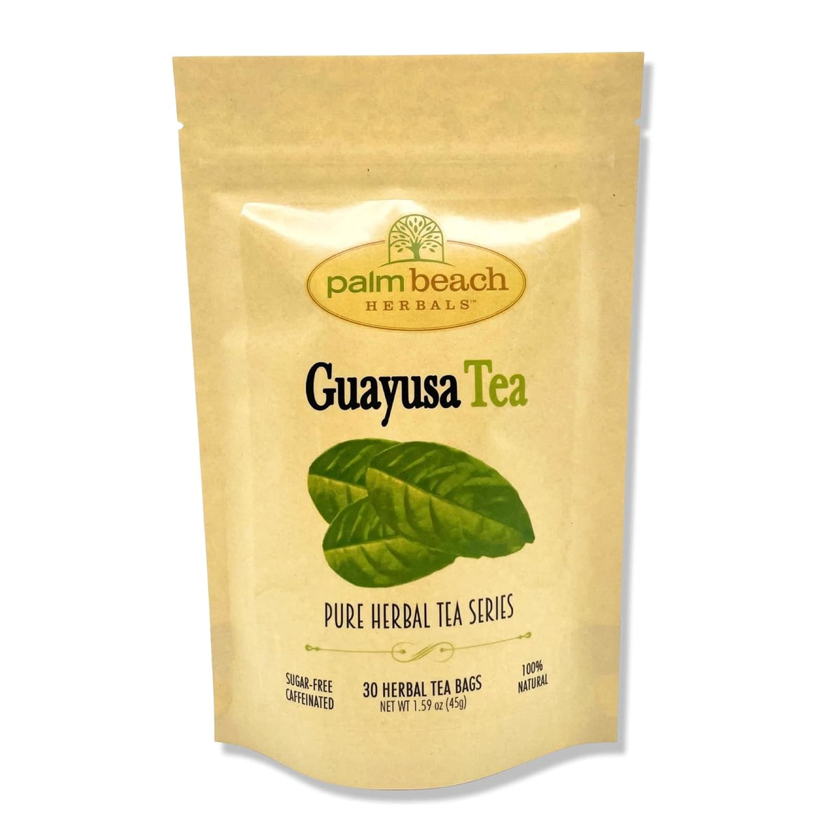 Palm Beach Guayusa tea bags