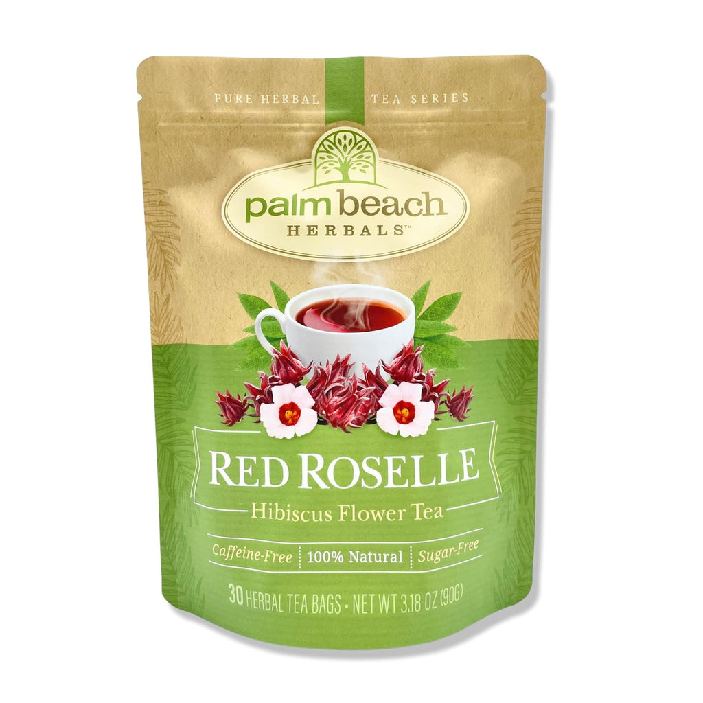 Palm Beach Herbals hibiscus tea bags