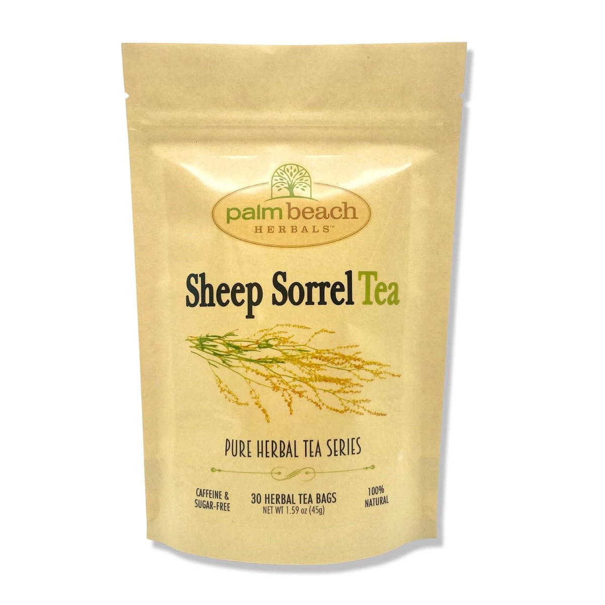 Palm Beach Herbals Sheep Sorrel Tea bags