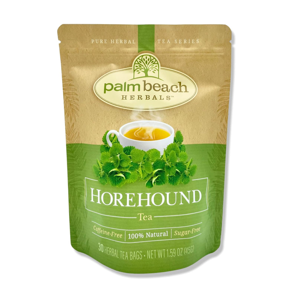 Palm Beach Horehound herbal tea bags