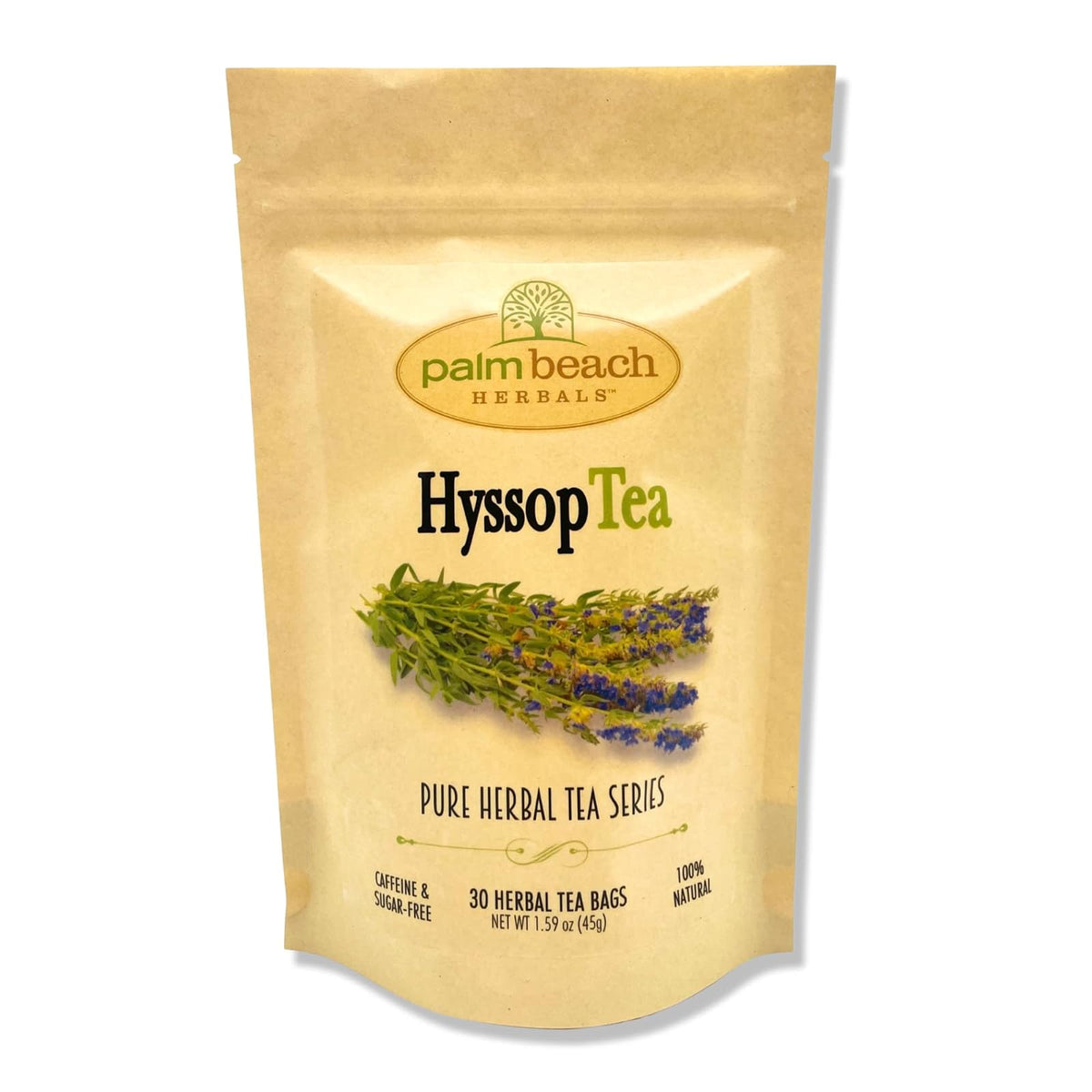 Palm Beach Hyssop tea bags